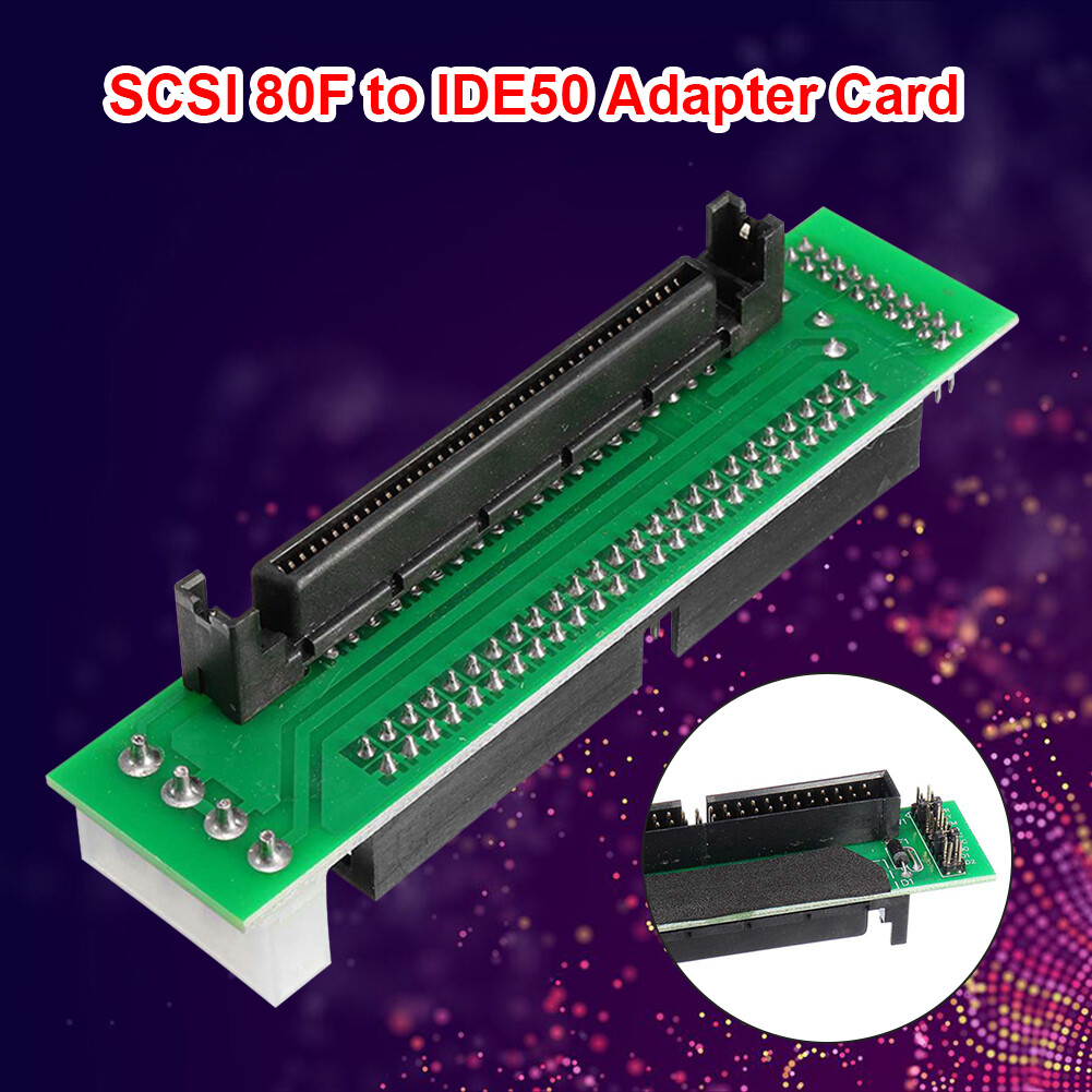 Scsi To Ide Adapter