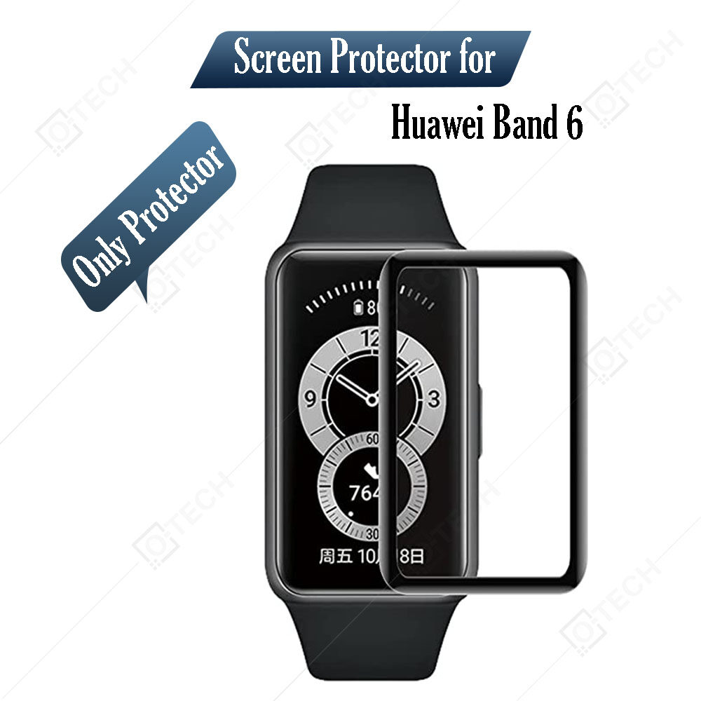 3D Full Screen Protector Film For Huawei Band 6 / Honor Band 6 ...