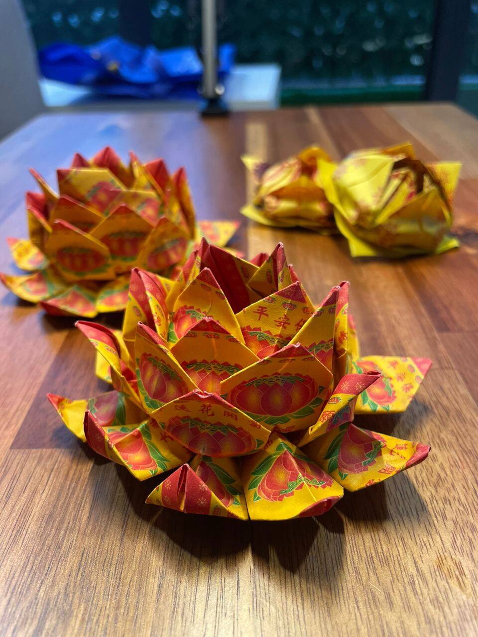 Fold Joss Paper Lotus Flower | Best Flower Site