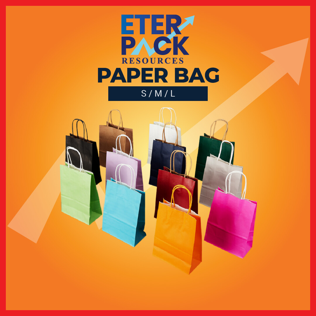 Shop Paper Bag With Custom Logo online - May 2024 | Lazada.com.my