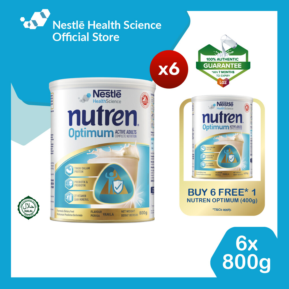 Shop Nutren Fibre Sachets online | Lazada.com.my