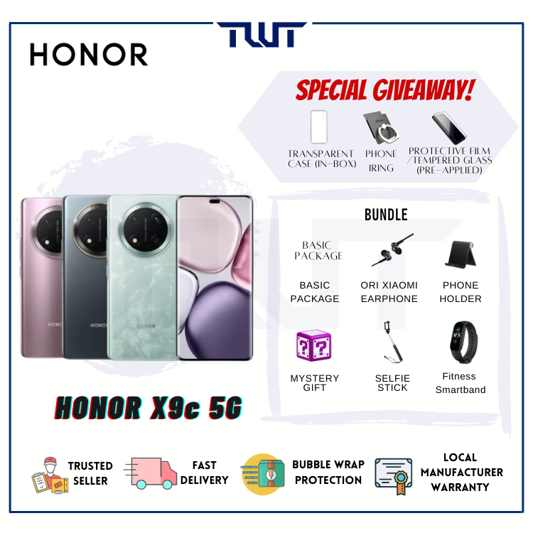 HONOR X9c Price in Malaysia & Specs - RM1099 | TechNave