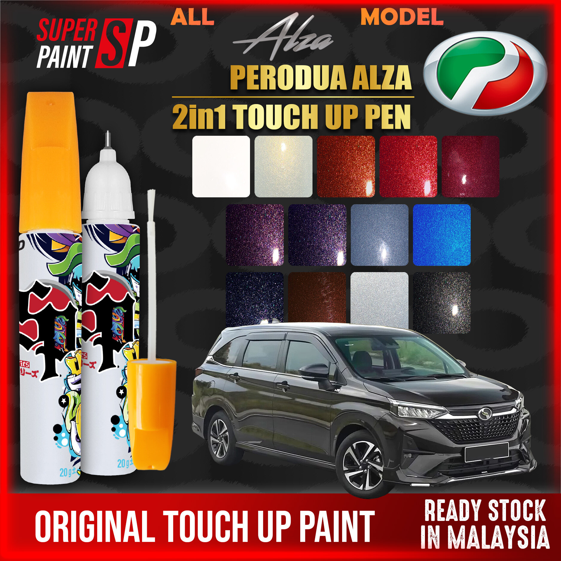 Buy Perodua Axia Paint online | Lazada.com.my