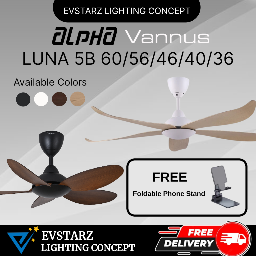 Shop Latest Alpha Vannus Ceiling Fan online | Lazada.com.my