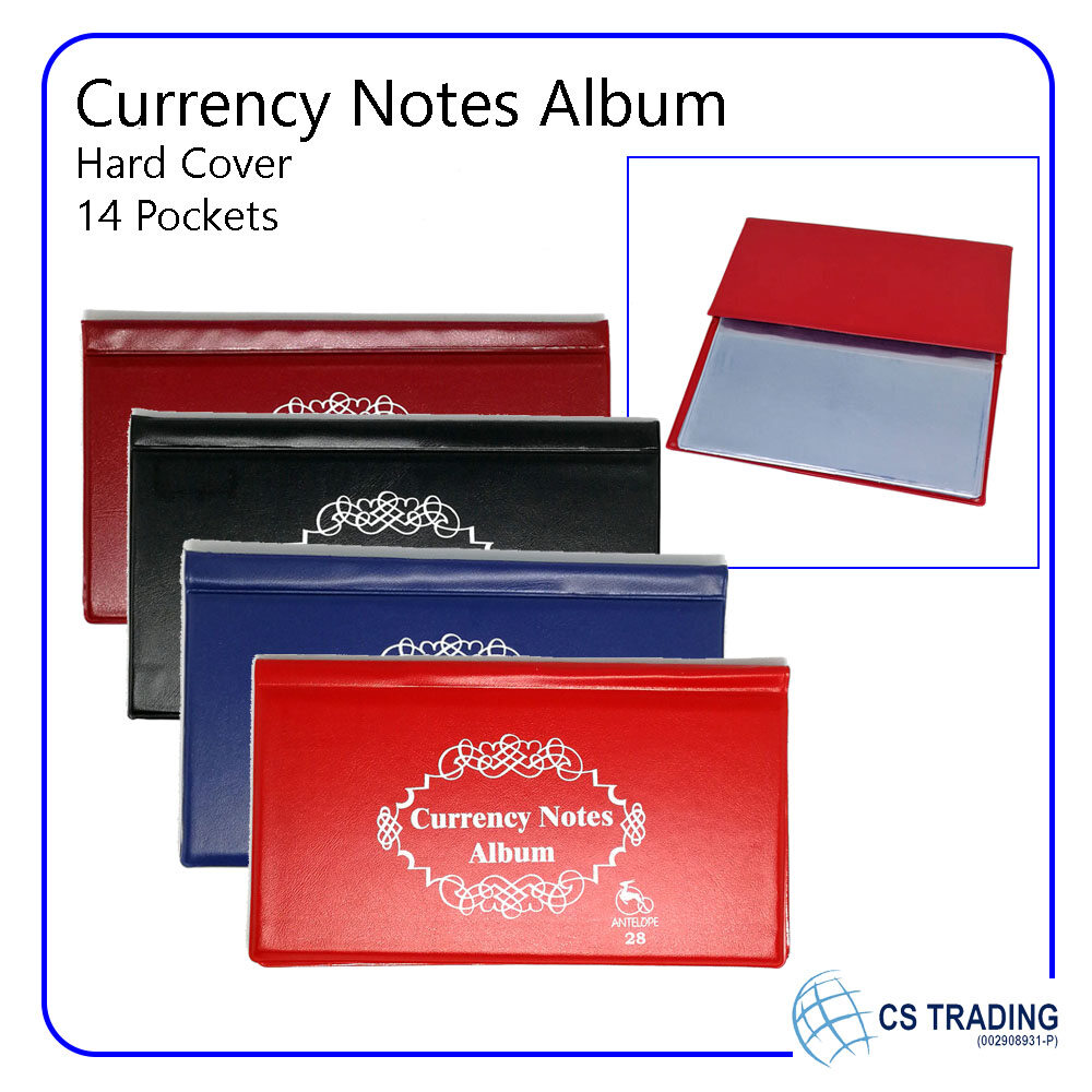 Shop Currency Note Album online - Jun 2024 | Lazada.com.my