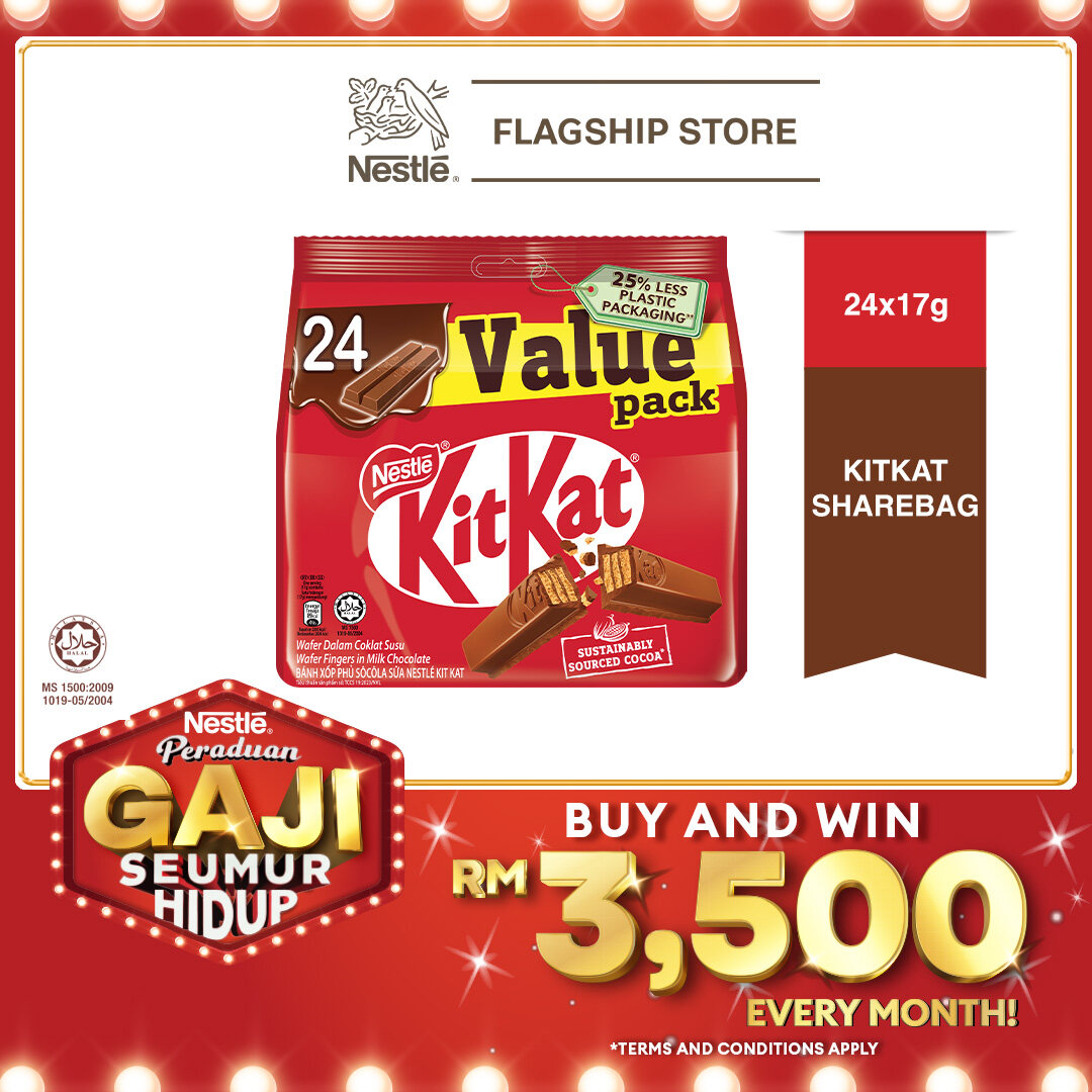 Buy Kit Kat Official Store online | Lazada.com.my