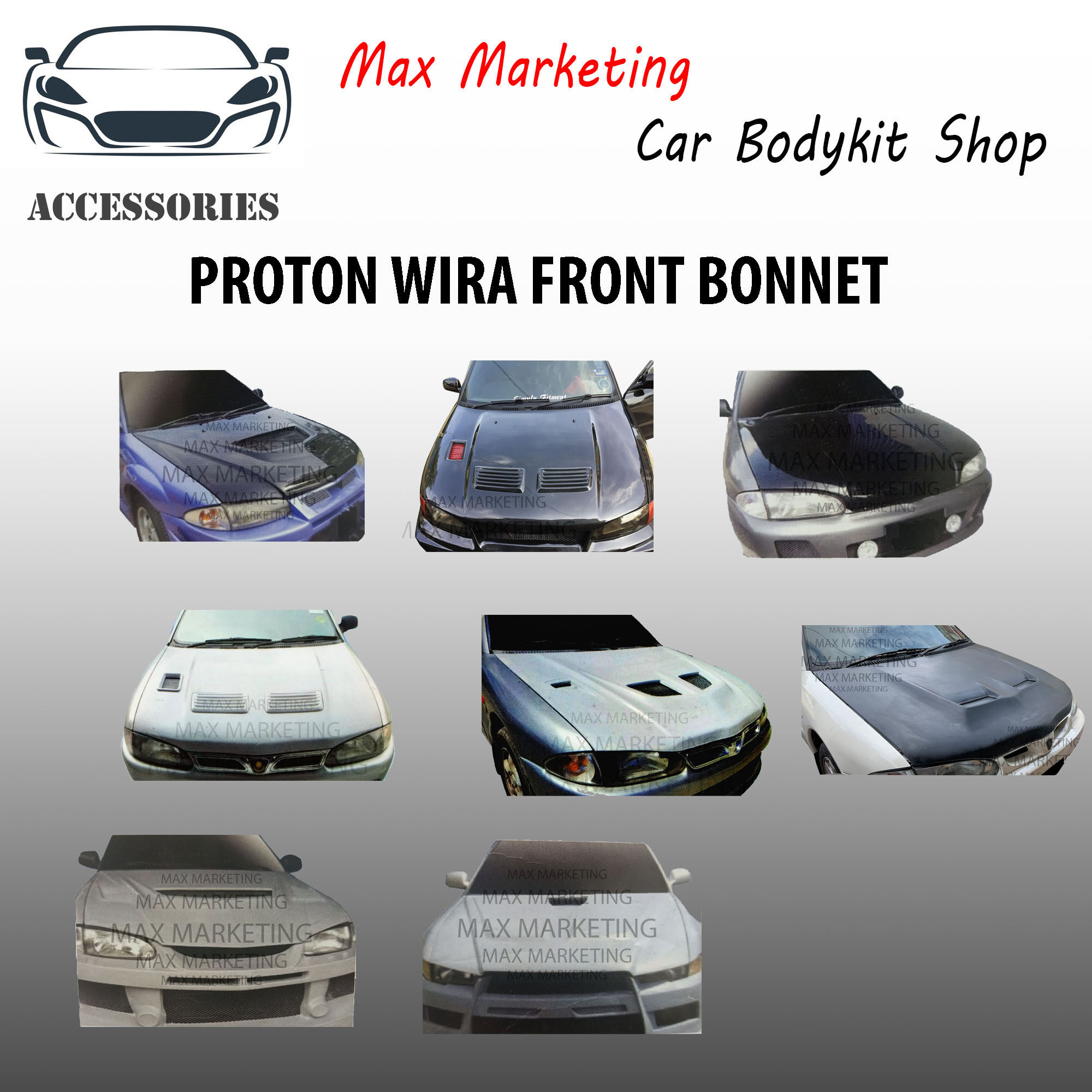 Buy Proton Saga Blm Body Kit Full online | Lazada.com.my