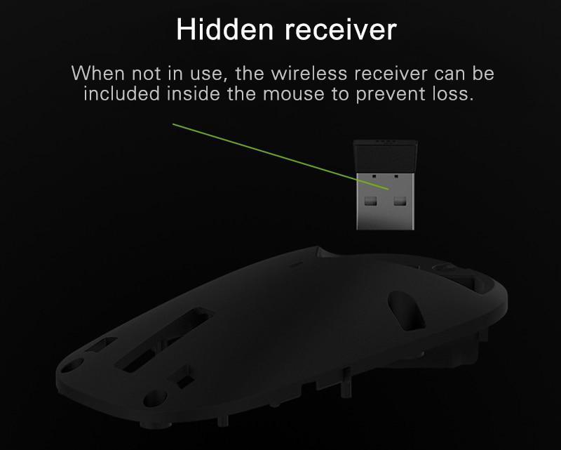 Buy Original Xiaomi Mi Wireless Mouse Portable Mice RF 2.4GHz - Black ...