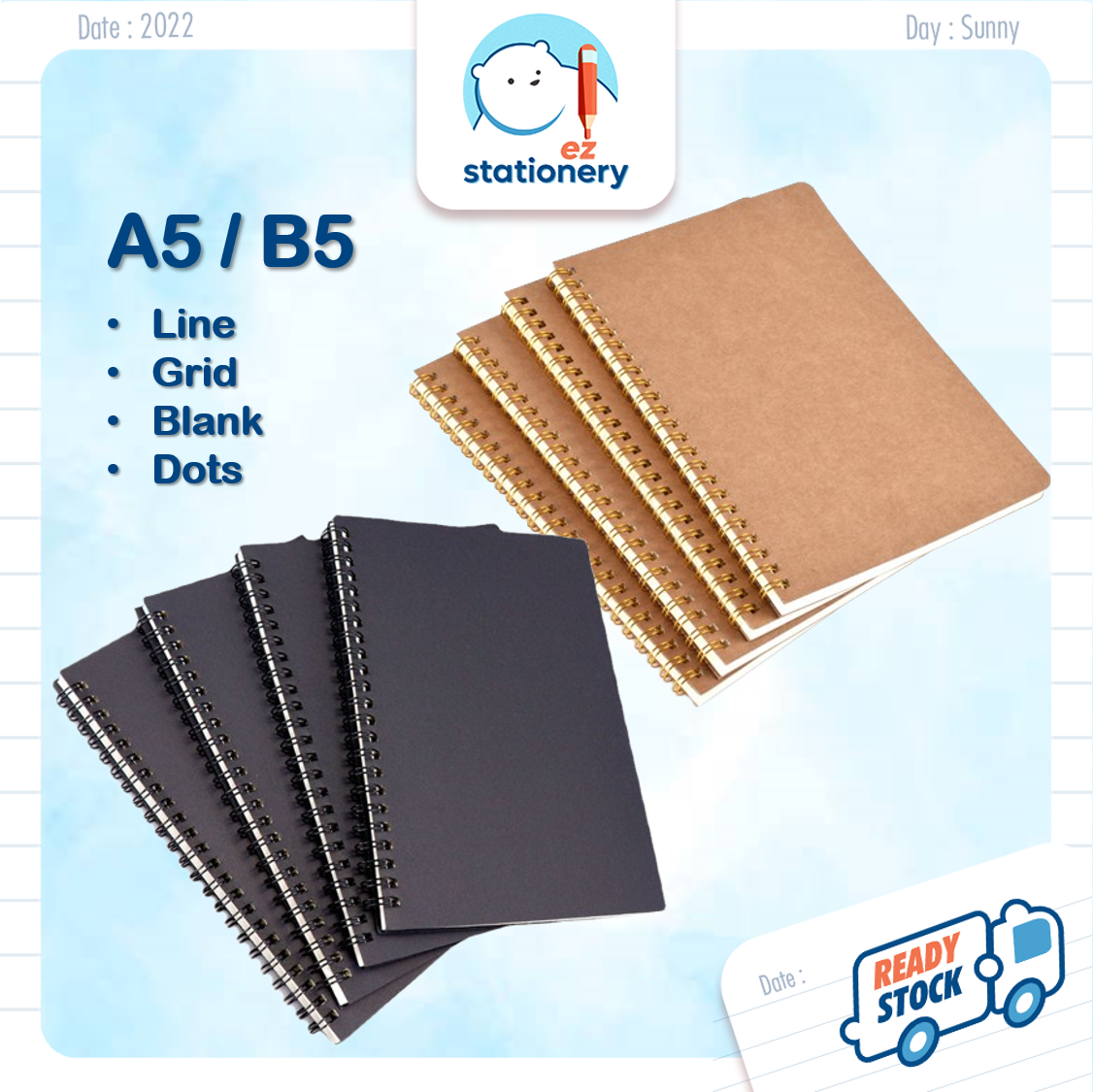 Shop Buku Diary Kertas online - Jun 2024 | Lazada.com.my