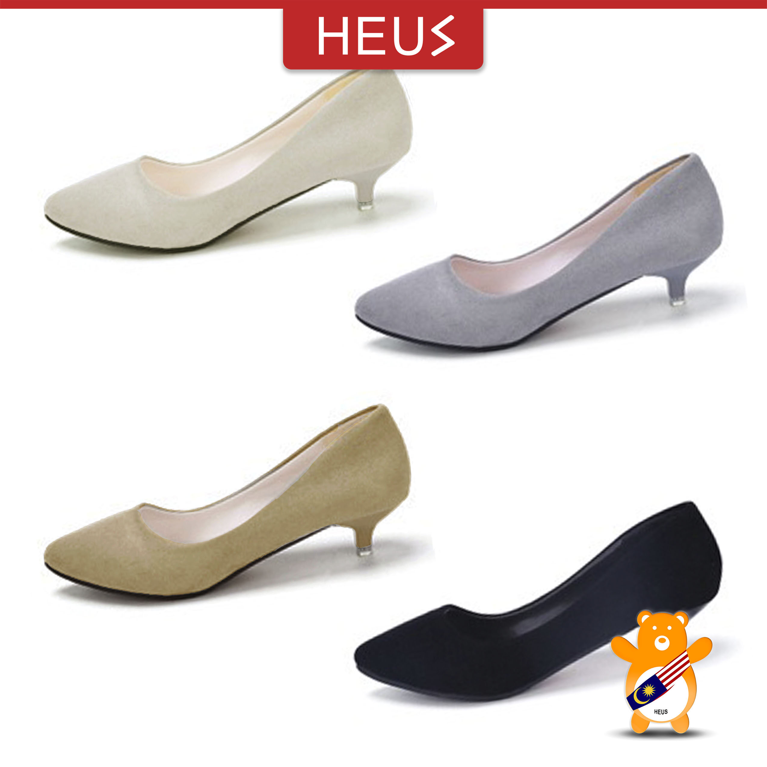 Shop 5cm High Heels online | Lazada.com.my