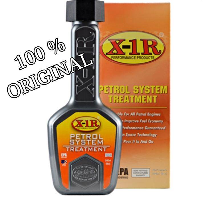 X-1R Petrol Treatment 240ML 100% ORIGINAL (PETROL ADDITIVES) MADE IN ...