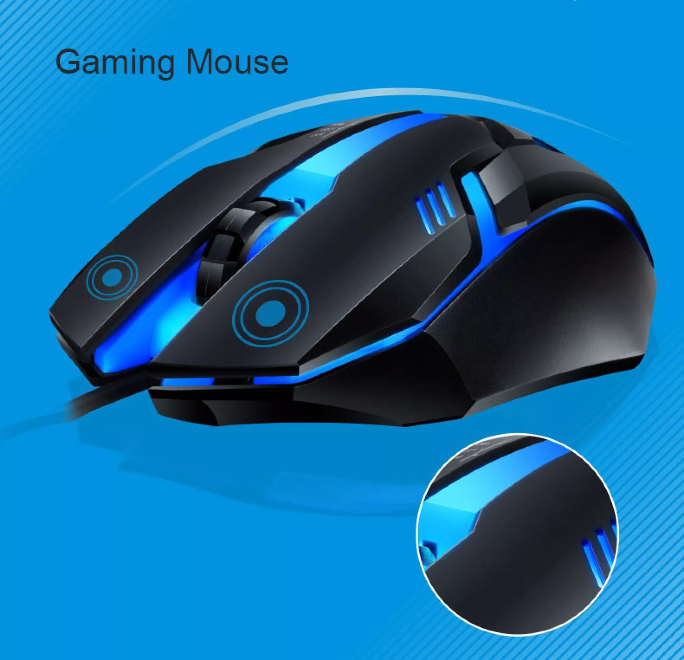 Hyundai HY-MK141 Wired Combo Keyboard Mouse similar with silent ...