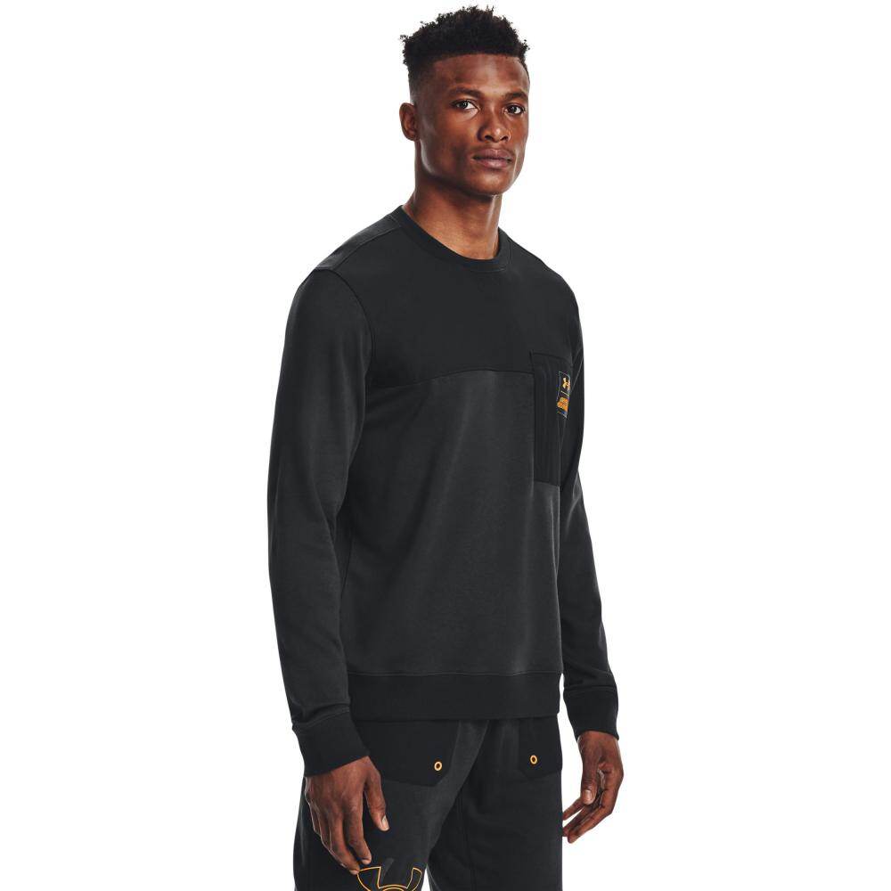 Jual Under Armour Jaket Pria UA Rival Terry Scribble Crew di Seller ...