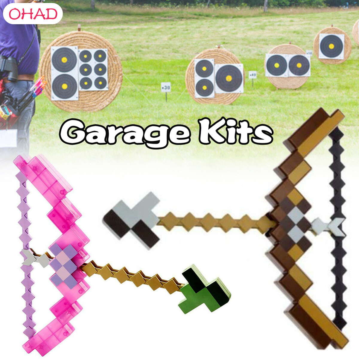 Minecraft Bow And Arrow Toy