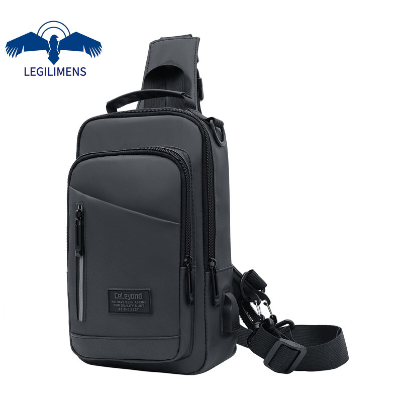LEGILIMENS 2022 Unisex Chest Bag Large-capacity Shoulder Bag Messenger ...
