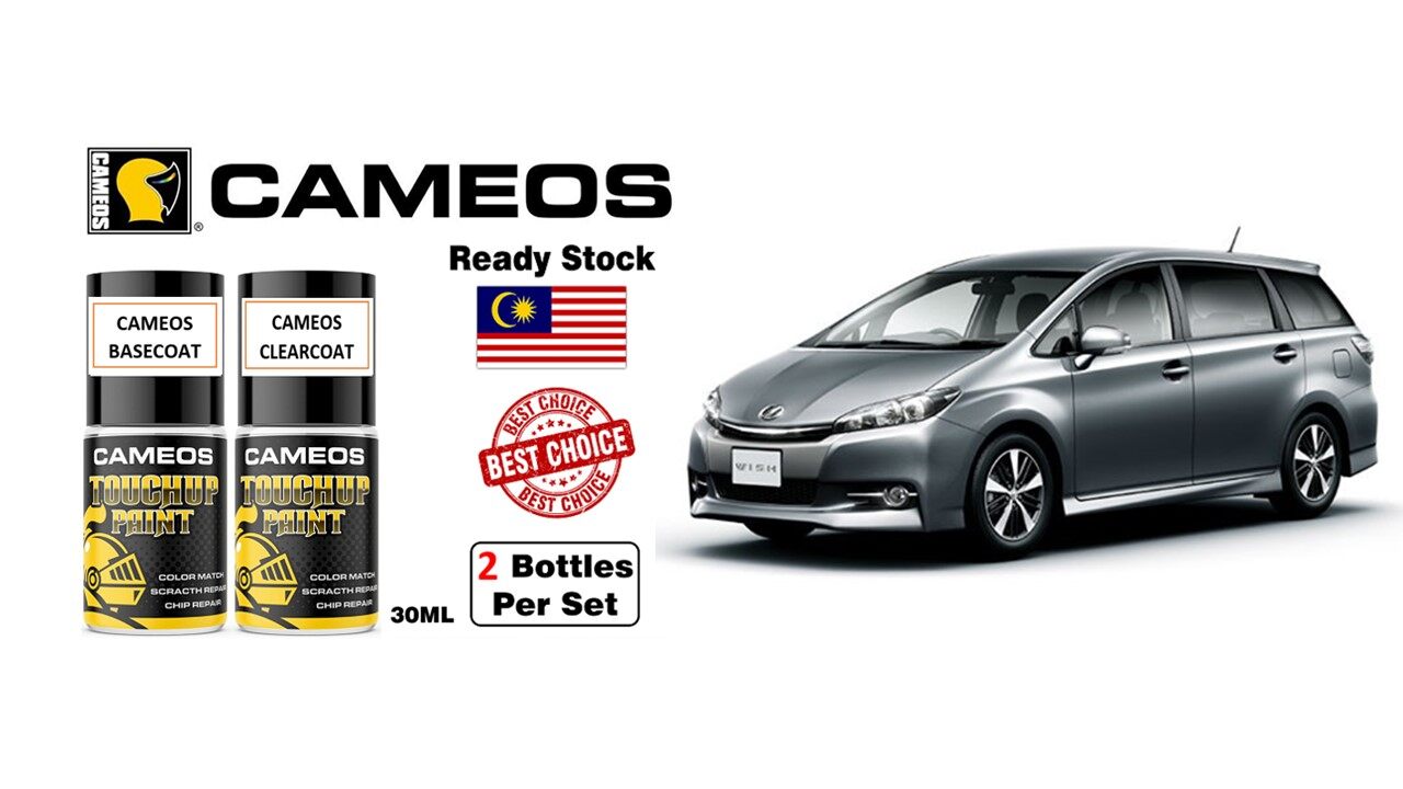TOYOTA WISH Original Touch Up Paint- Repair Car Paint- Scratch Remover ...