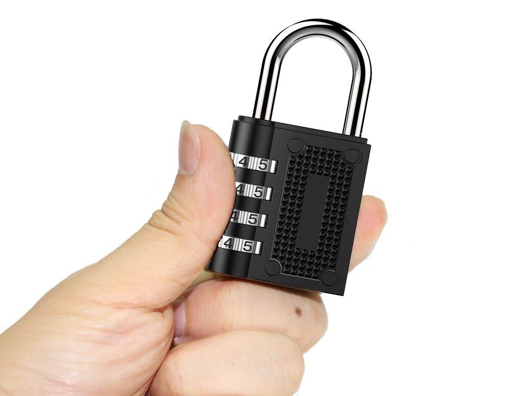 1 Piece Combination Lock Beskoohome Security Padlock - Weather Proof ...