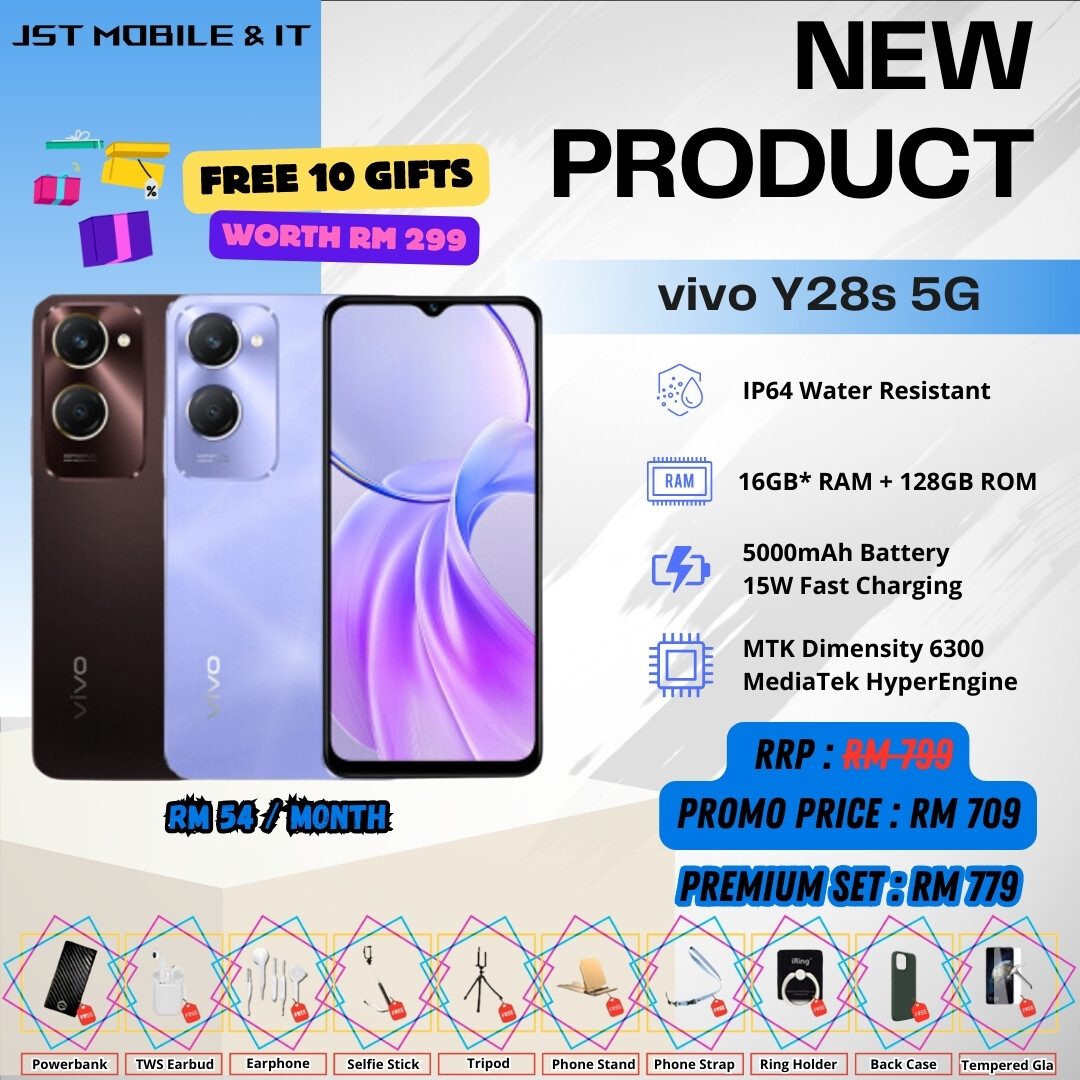 vivo Y28s Price in Malaysia & Specs - RM709 | TechNave
