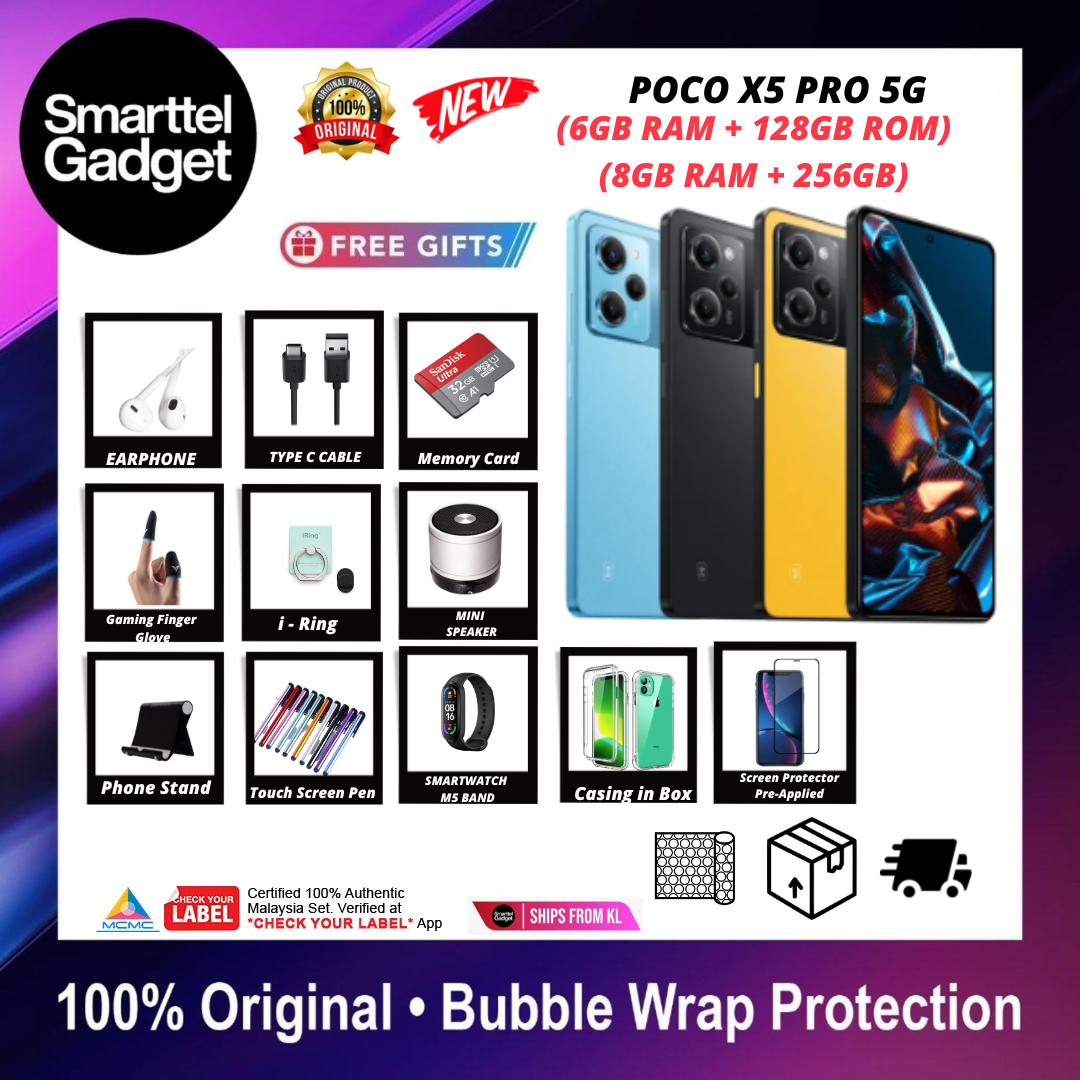 Spesifikasi dan harga Poco X5 Pro di Malaysia - TechNave BM