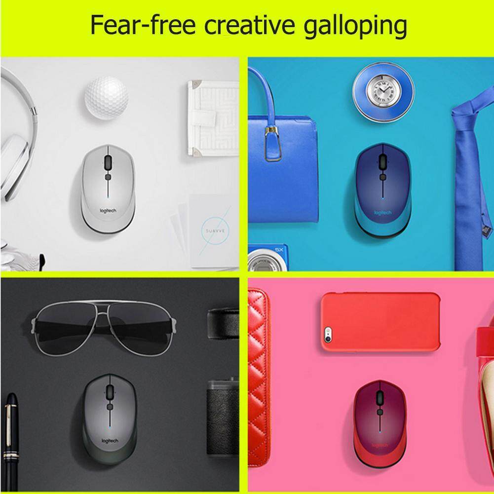 ph&co | PC Depot. LOGITECH M336 WIRELESS BLUETOOTH MOUSE BLACK