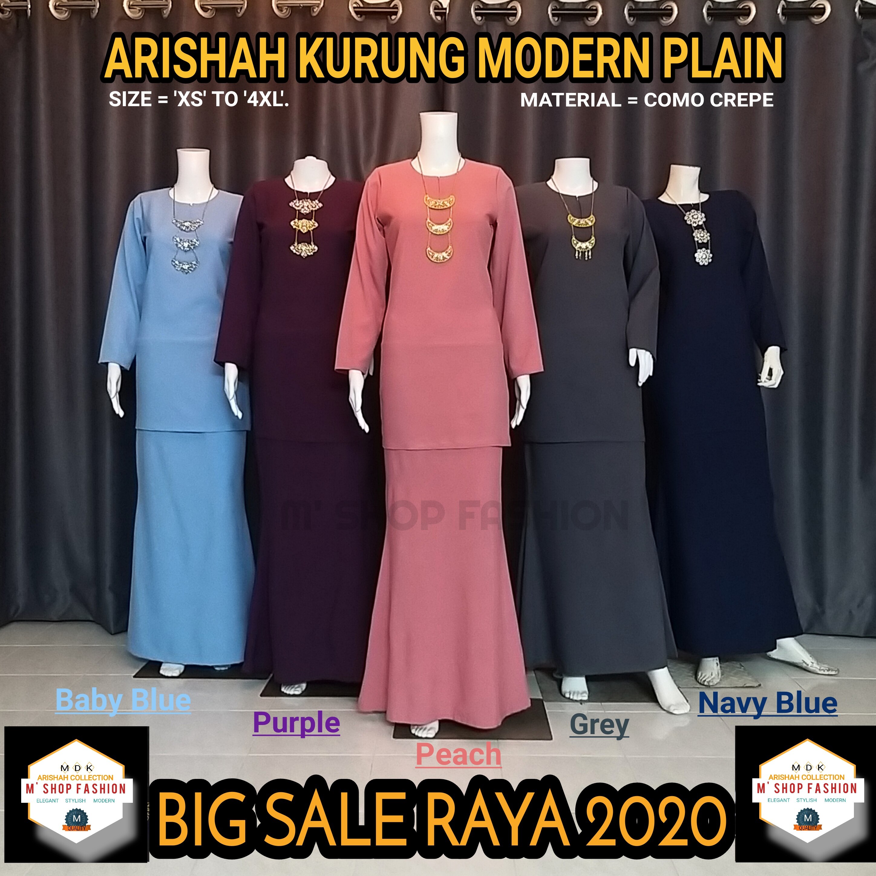 Shop Lubna Baju Raya 2024 online - Jun 2024 | Lazada.com.my