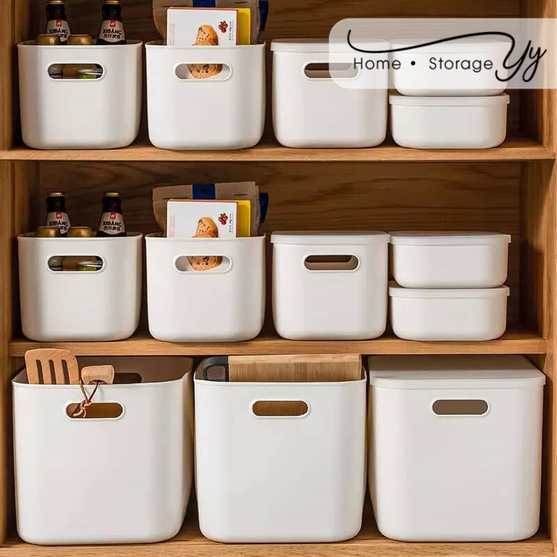 Buy Plastic Storage Container Box With Lid online | Lazada.com.my