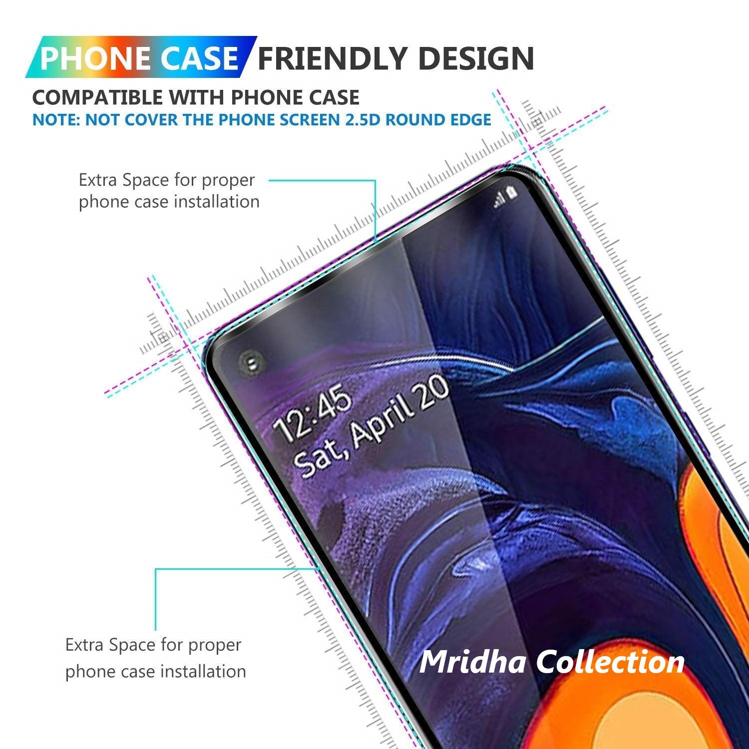 Oppo Reno 4 (5D 9D 11D 13D 21D) Screen Protector Full Coverage Tempered ...