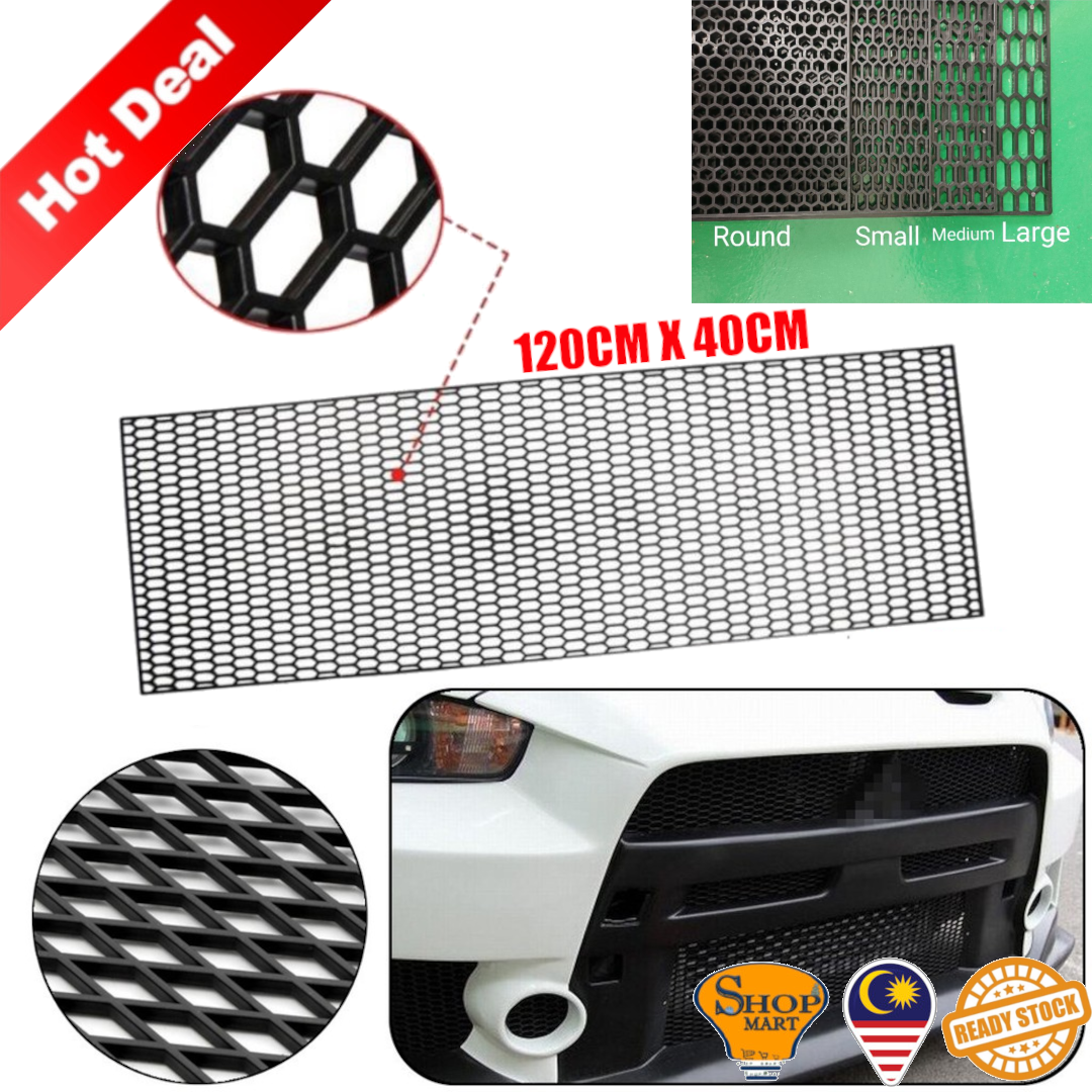 Car Grill Mesh ABS Plastic Racing Honeycomb Mesh Grill, 42% OFF