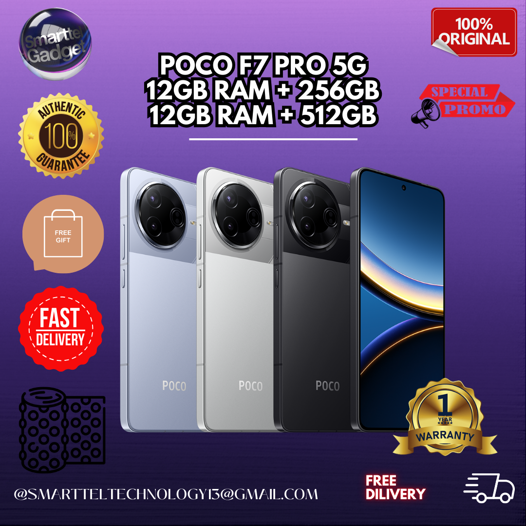 Poco F7 Pro Price in Malaysia & Specs - RM2299 | TechNave
