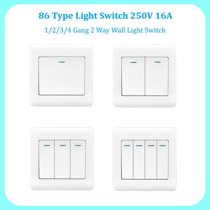 Electrical Switches Types