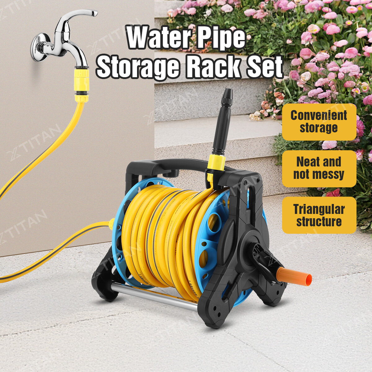 Garden Hose Storage Racks