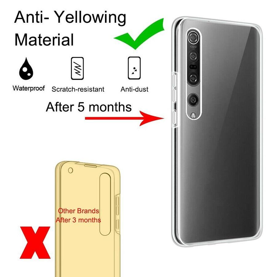 360 Full Cover For Xiaomi Redmi Note 9 Pro 8 7 9s 8T Case TPU Pet ...