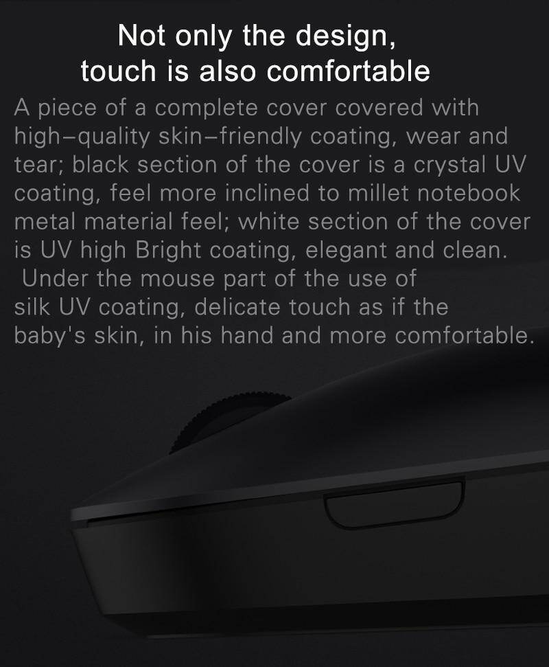 Buy Original Xiaomi Mi Wireless Mouse Portable Mice RF 2.4GHz - Black ...