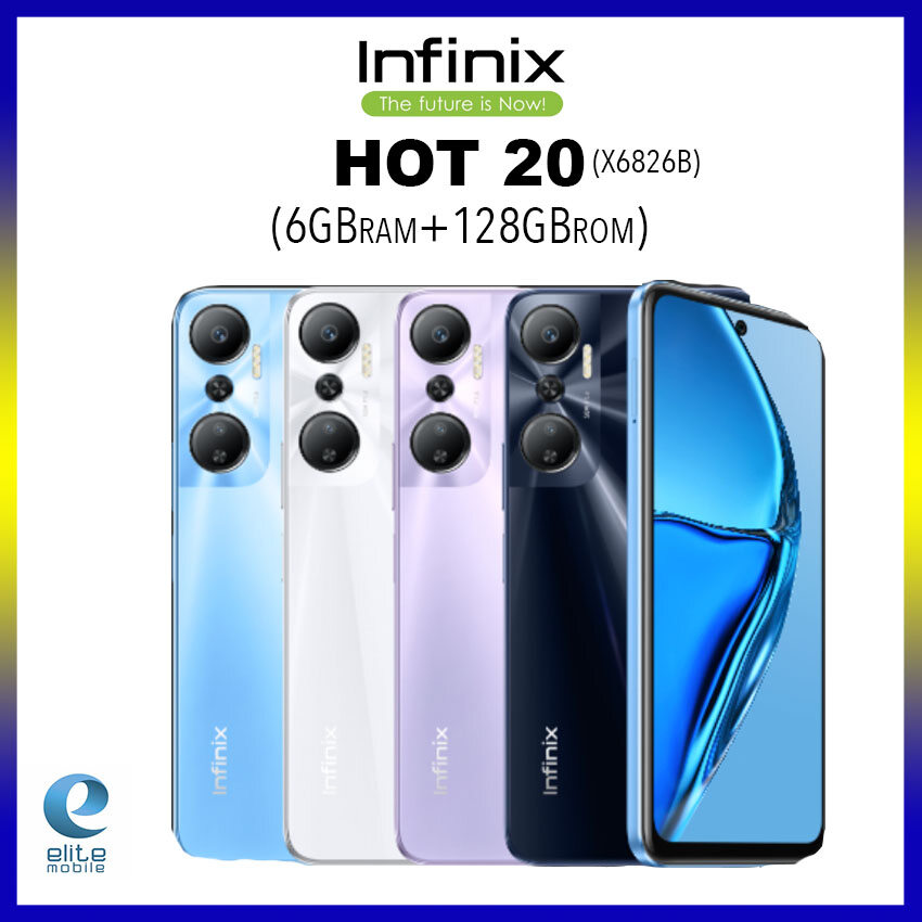 Infinix Hot 20 Price in Malaysia & Specs - RM479 | TechNave