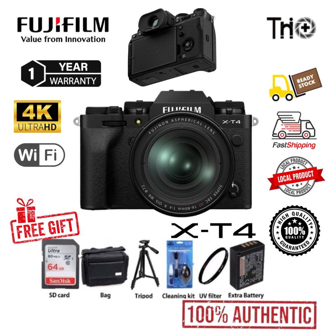 Fujifilm X-T4 Price in Malaysia & Specs - RM7399 | TechNave