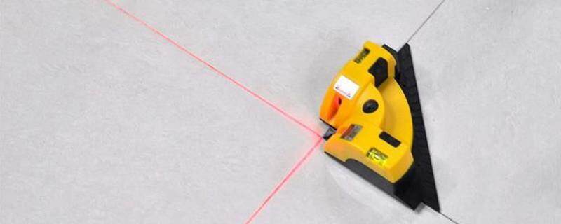 Laser Levels Right Angle 90 Degree Vertical Horizontal Lasers Line ...