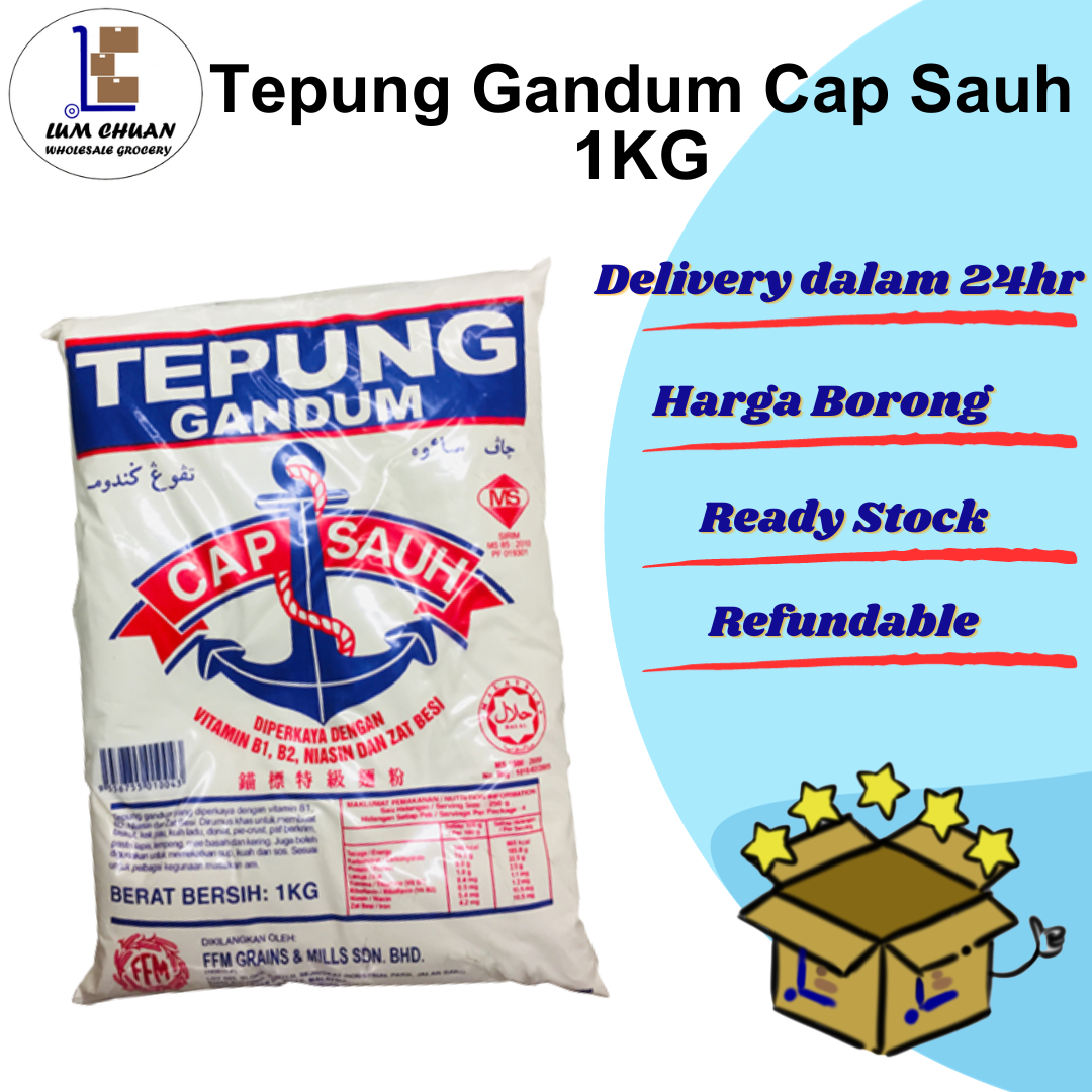 Buy Tepung Gandum Cap Ros online | Lazada.com.my