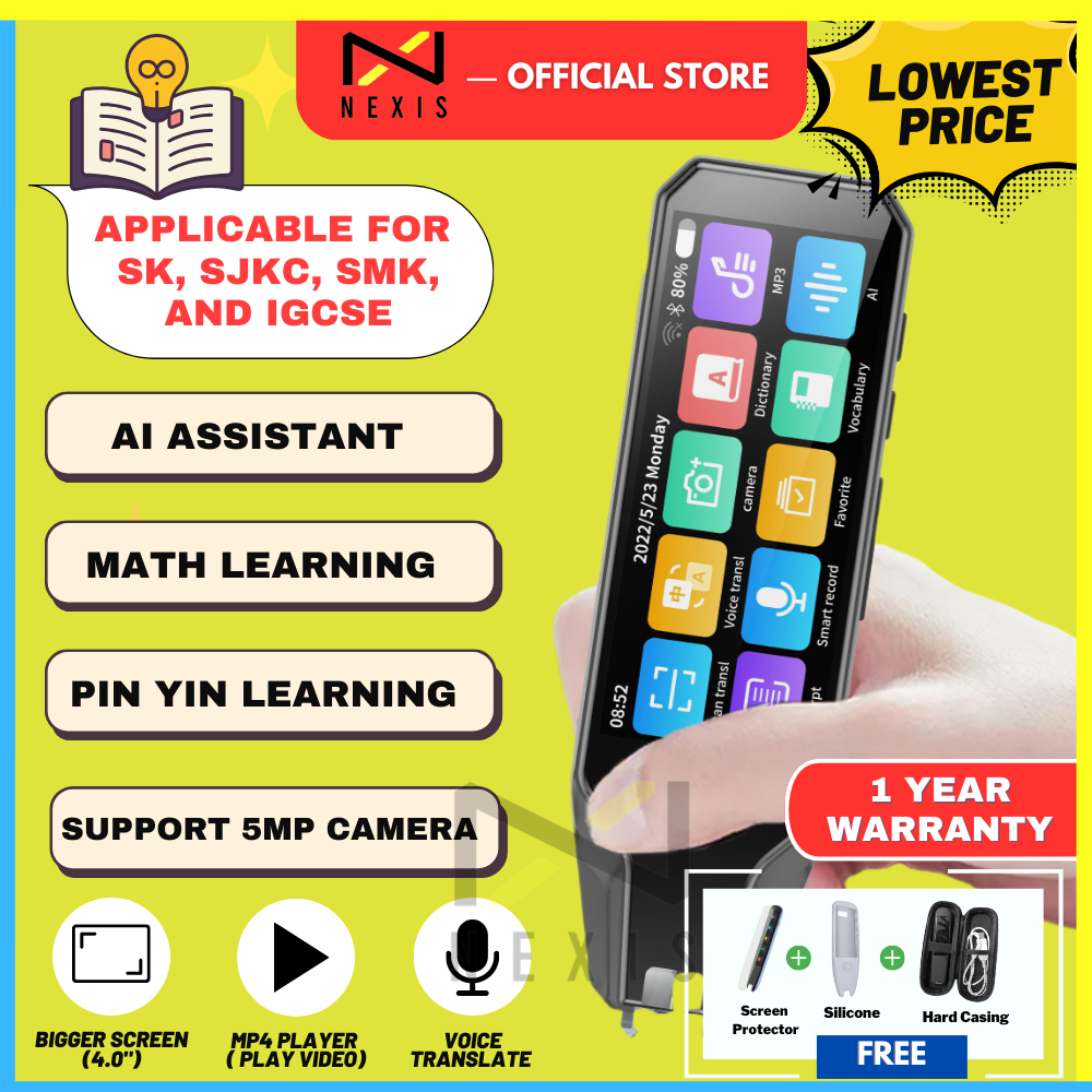 Shop Latest Voice Translator Device online | Lazada.com.my