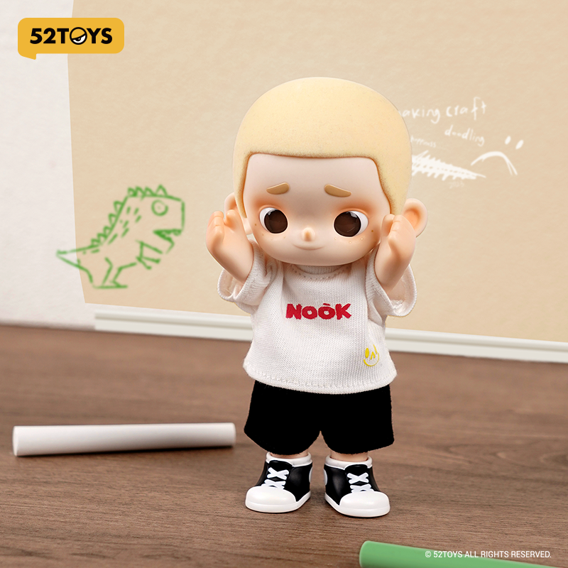 【Available on October 25th 9:30】52TOYS NOOK Action Figure Base Figure Toy