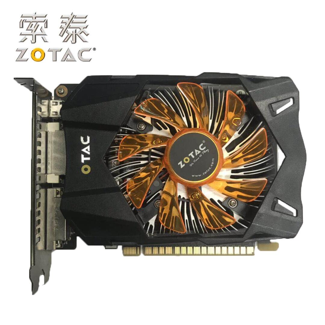 ZOTAC Original GPU GTX 950 2GB Video Card 128Bit GDDR5 2GD5