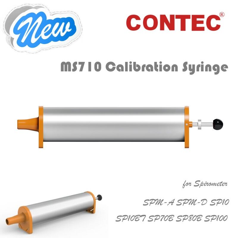 CONTEC MS710 Calibration Syringe Simulator Calibrating, 03/22/2024