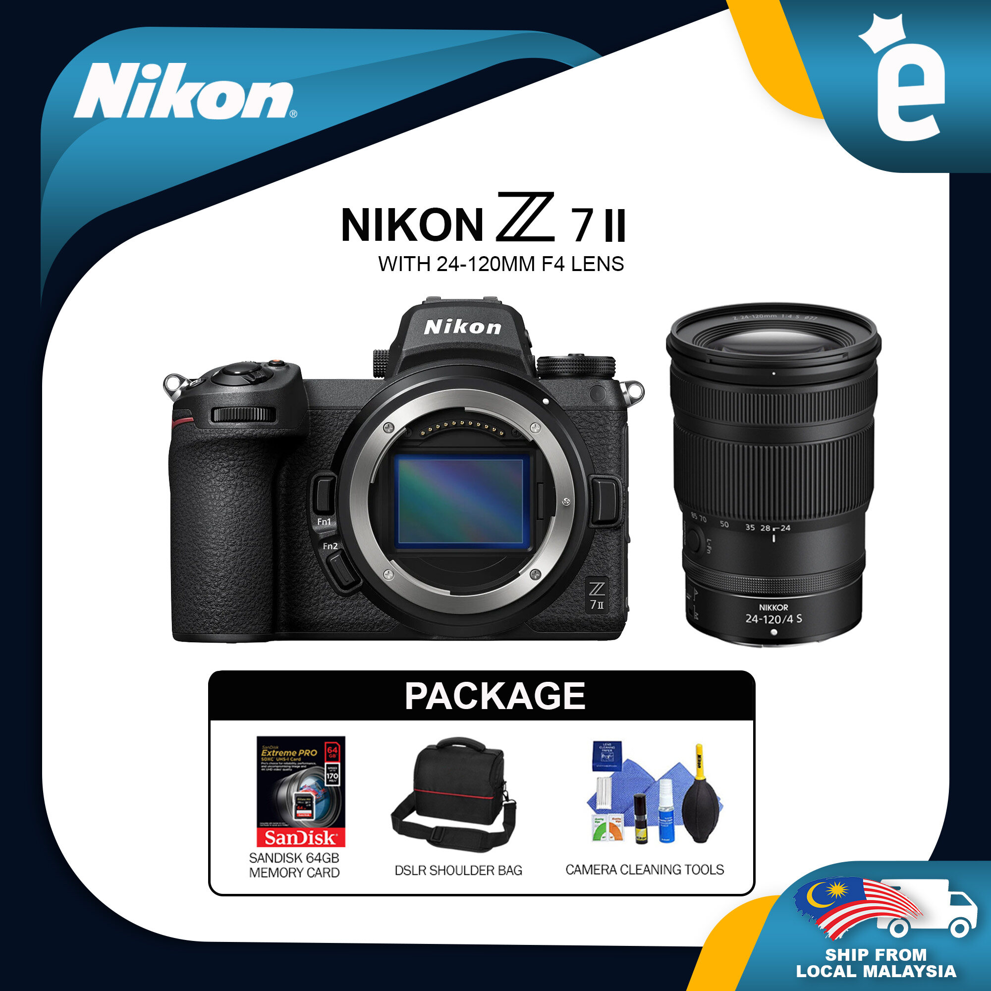 Nikon Z7 II Price in Malaysia & Specs - RM10399 | TechNave