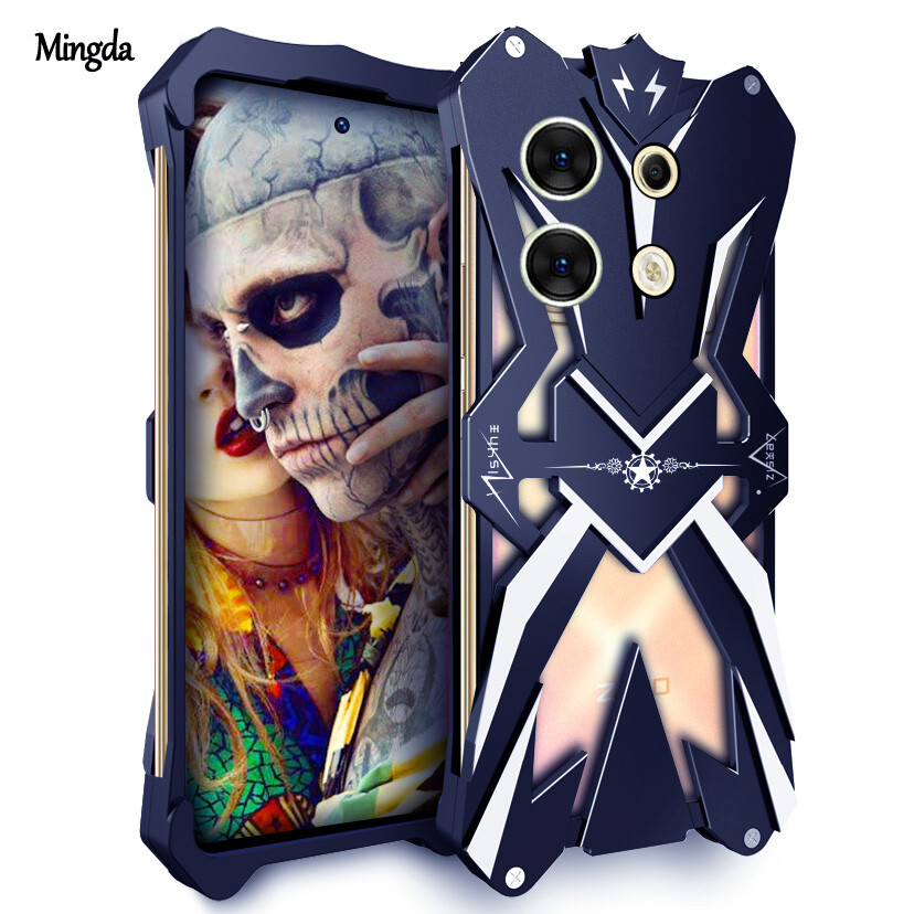 ZIMON Case for Infinix Zero 30 5G metal protective phone case aluminum ...