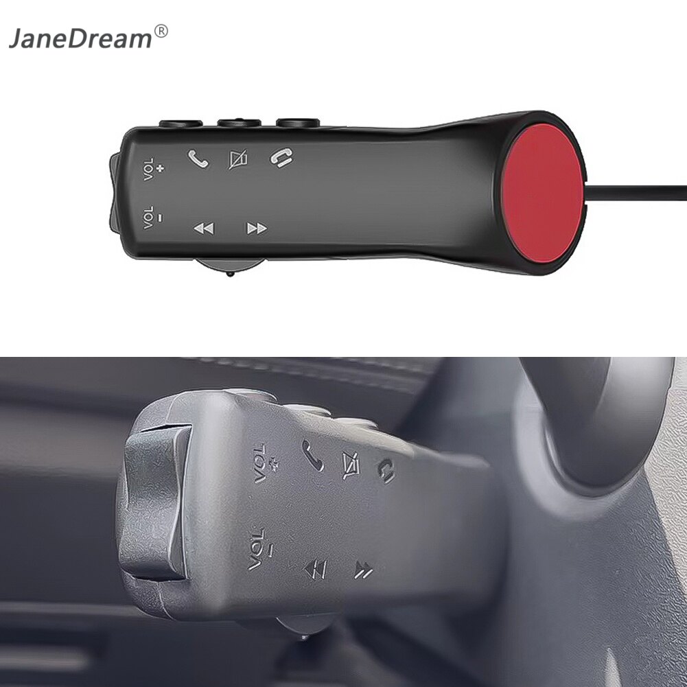 JaneDream Car Steering Wheel Button Remote Controller Car Radio ...