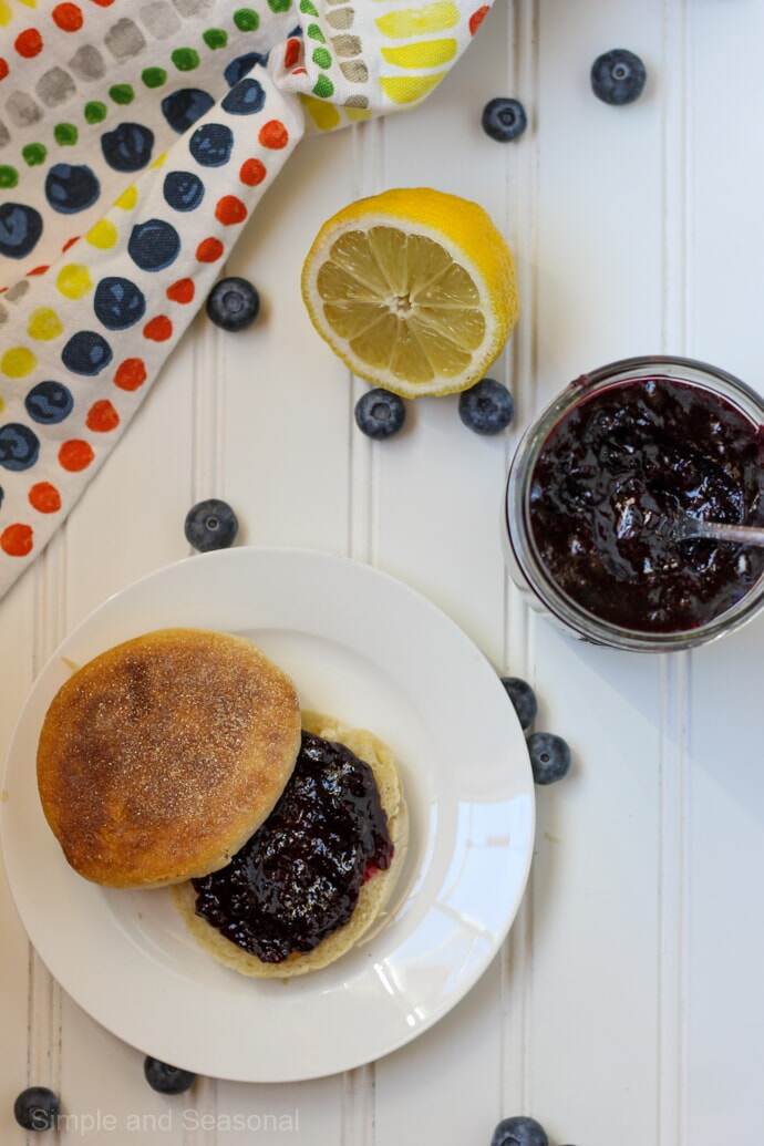 Sumo’s Blue Berry Flavoured Jam Spread 1kg Halal – Sumo's