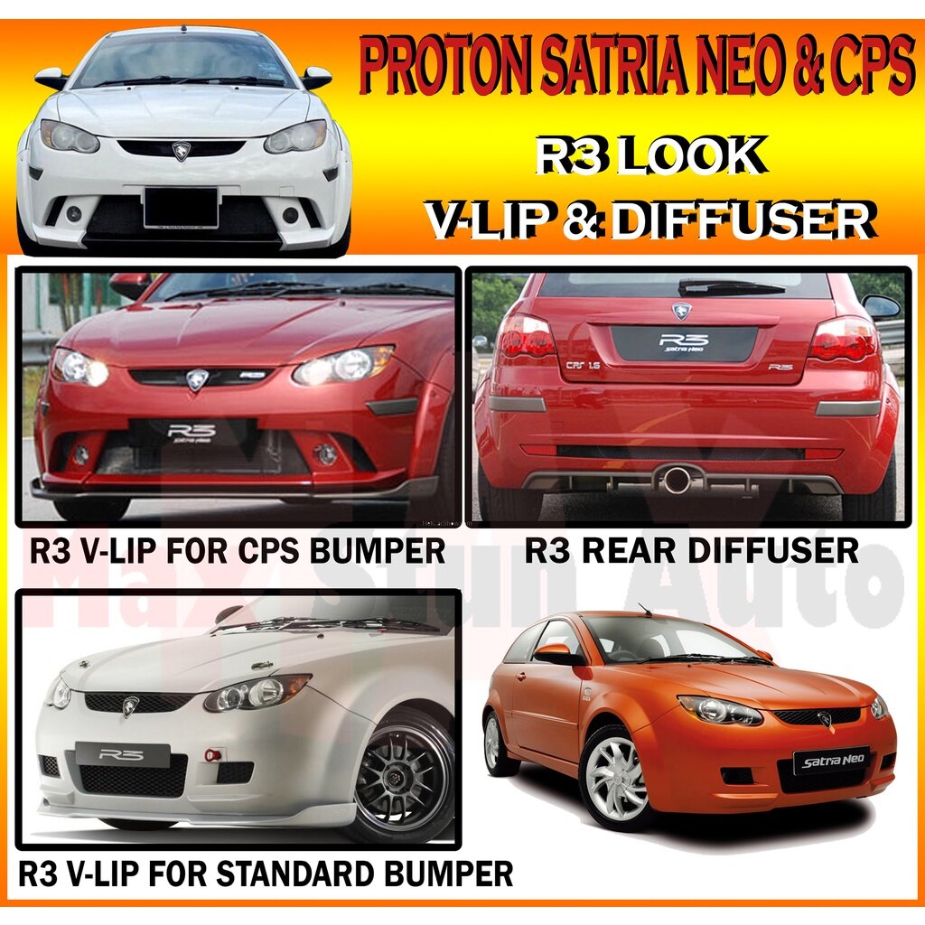 Buy Satria Neo Cps Bodykit online | Lazada.com.my
