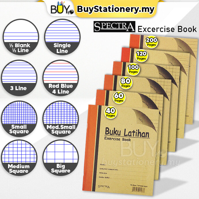 Shop Writing Exercise Book online - Jun 2024 | Lazada.com.my