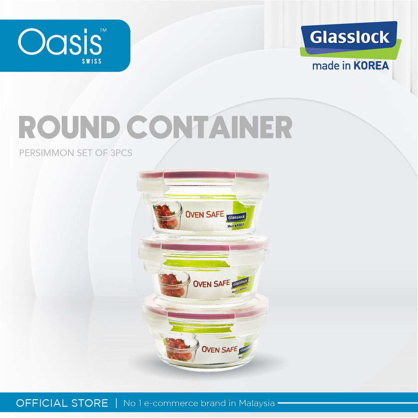 Buy Glasslock Food Container Korea online | Lazada.com.my