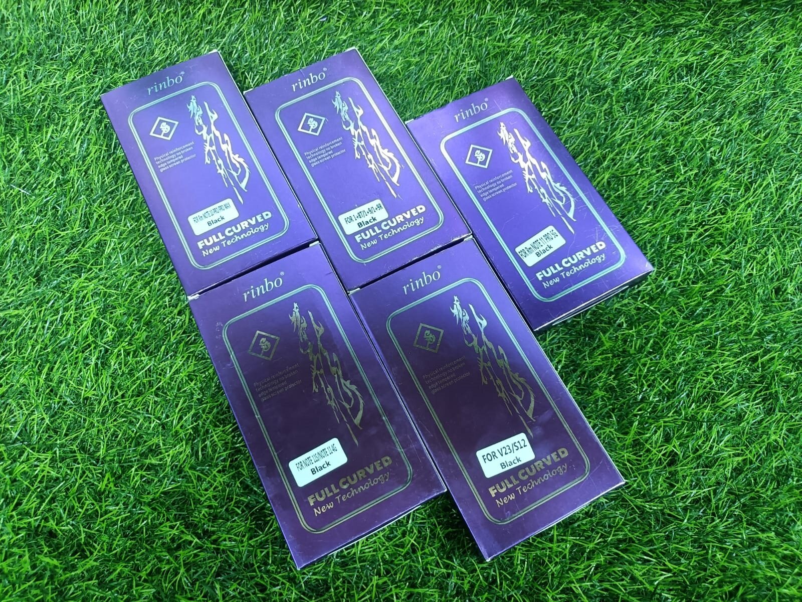 For Oppo A53/A33 (2020) Rainbow 6D Quality Tempered Glass Screen Protector