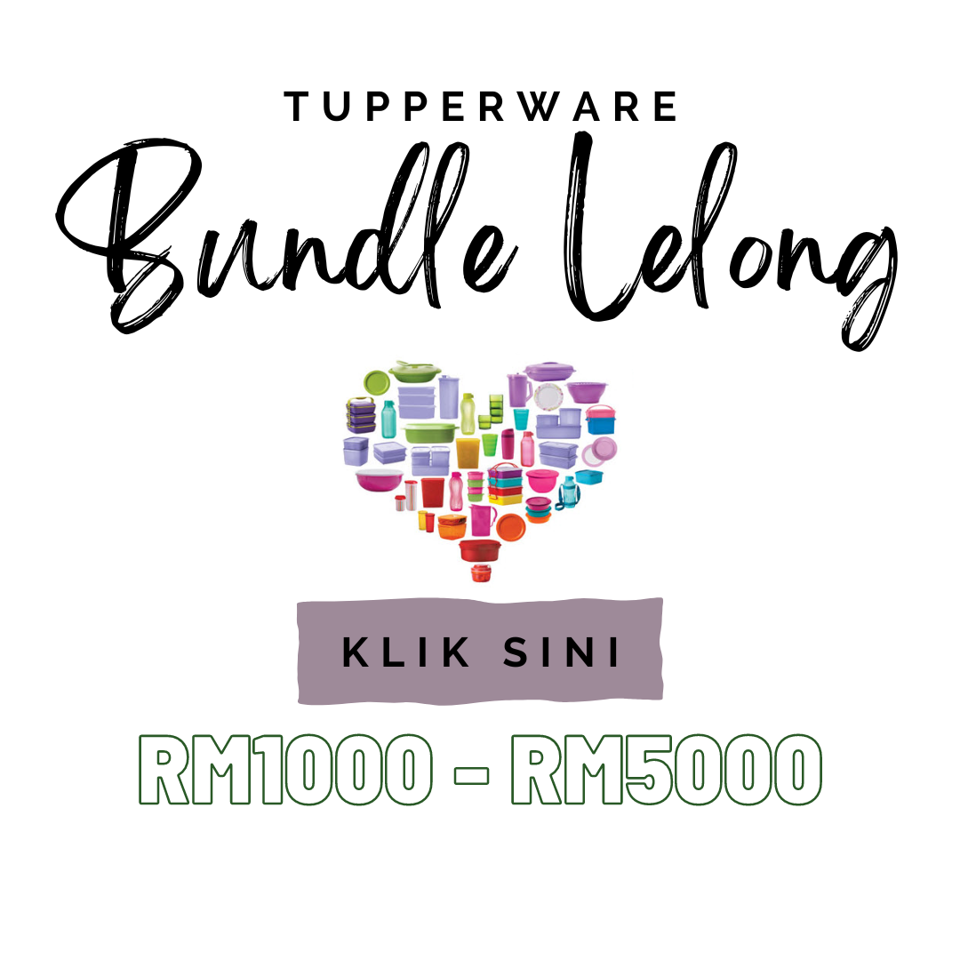 Buy Tupperware Triple Snack Bowl online | Lazada.com.my